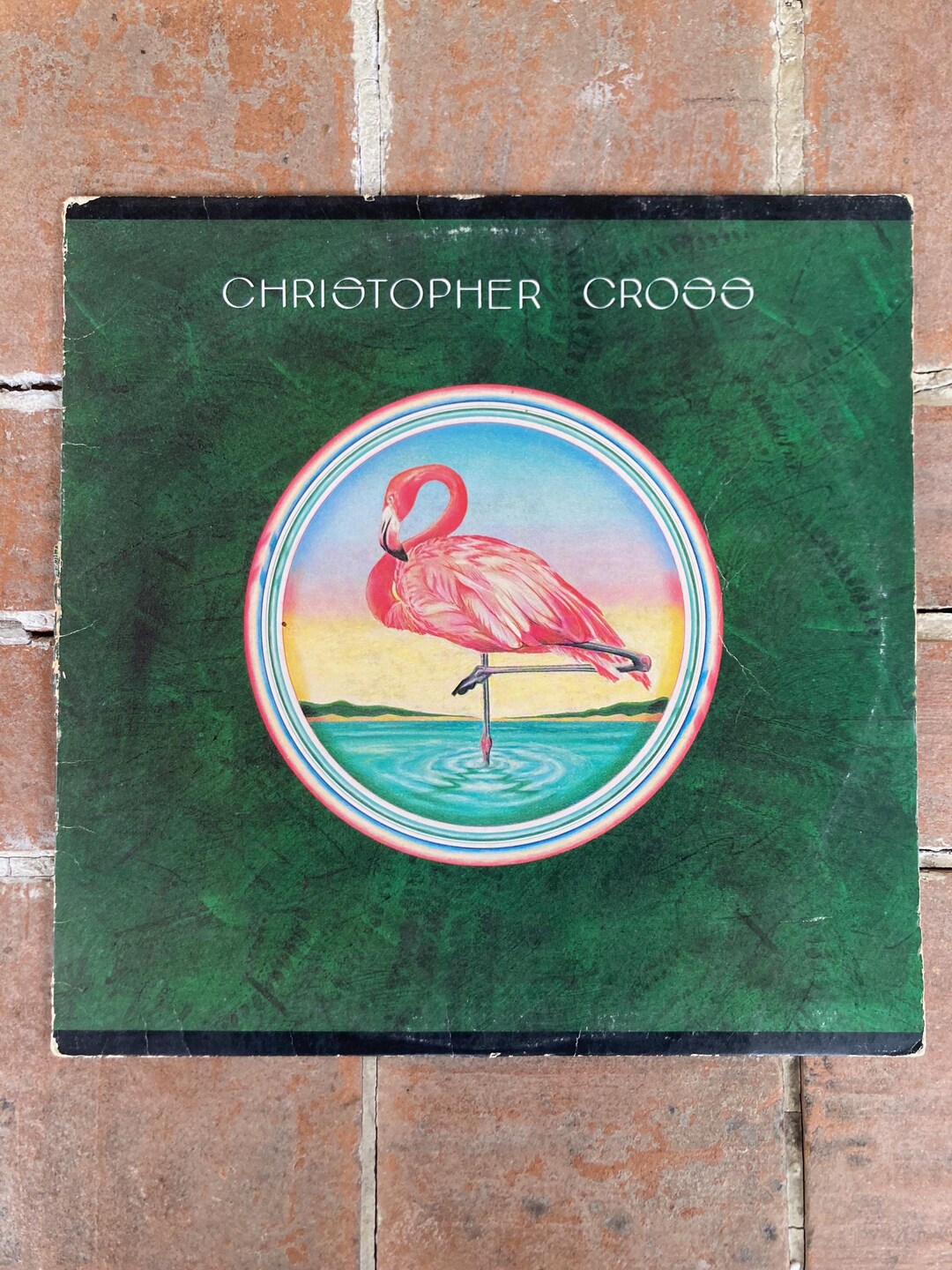 Vintage Vinyl Record Christopher Cross Album Music Yacht Rock 1979 ...