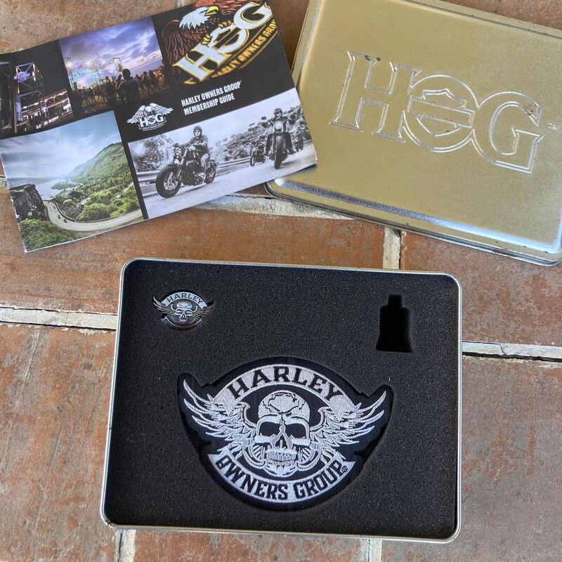 Harley Hog Patch - Etsy