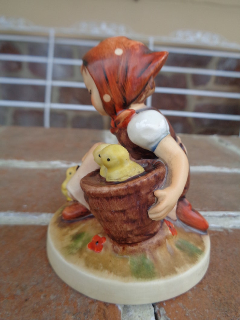 Vintage Hummel Figurine Chick Girl TMK-5 1970's Germany - Etsy