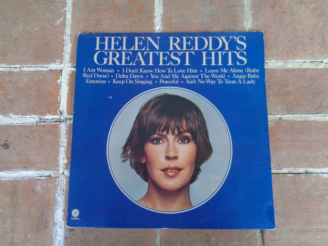 Vintage Vinyl Record Helen Reddy's Greatest Hits 1975 Album Music 1970 ...