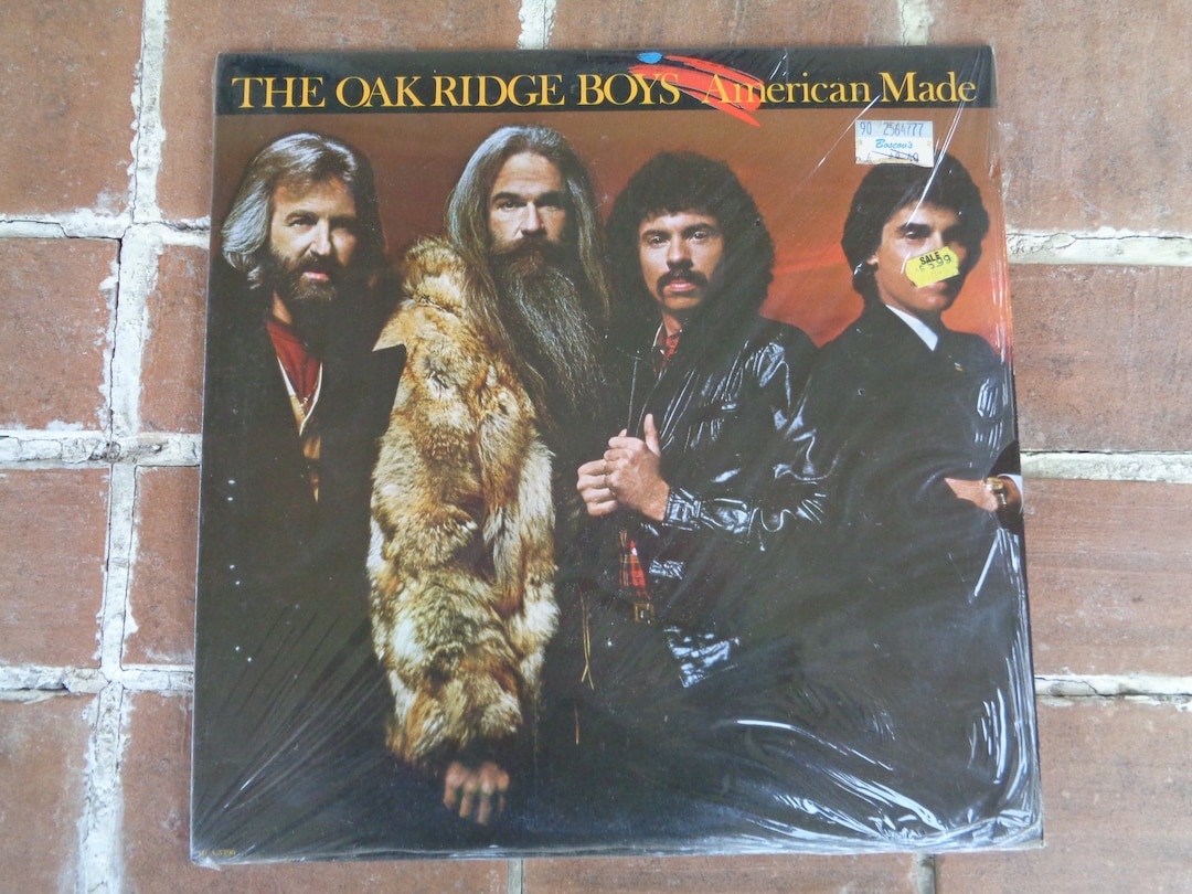 Vintage Vinyl Oak Ridge Boys 1983 Record American Made MCA Records - Etsy