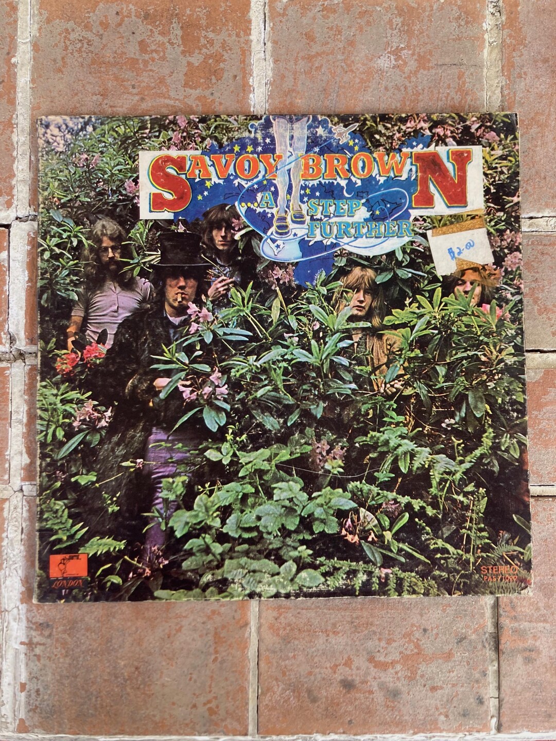 Vintage Vinyl Record Savoy Brown A Step Further 1969 Album Music PAS ...