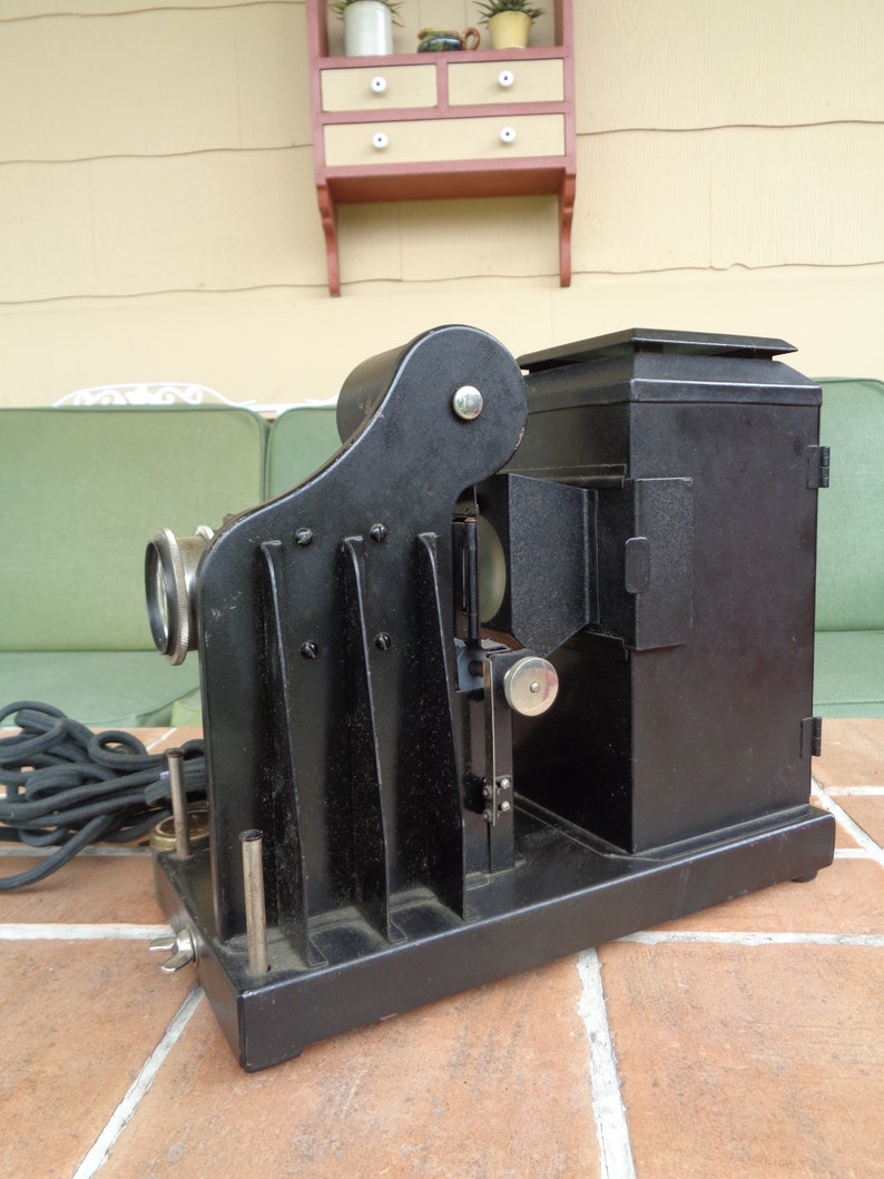 Vintage Art Deco Delineascope Projector Movie Film Model M | Etsy