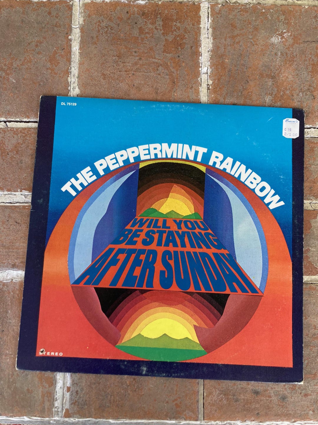 Vintage Vinyl Record Album the Peppermint Rainbow Will You Be Staying ...
