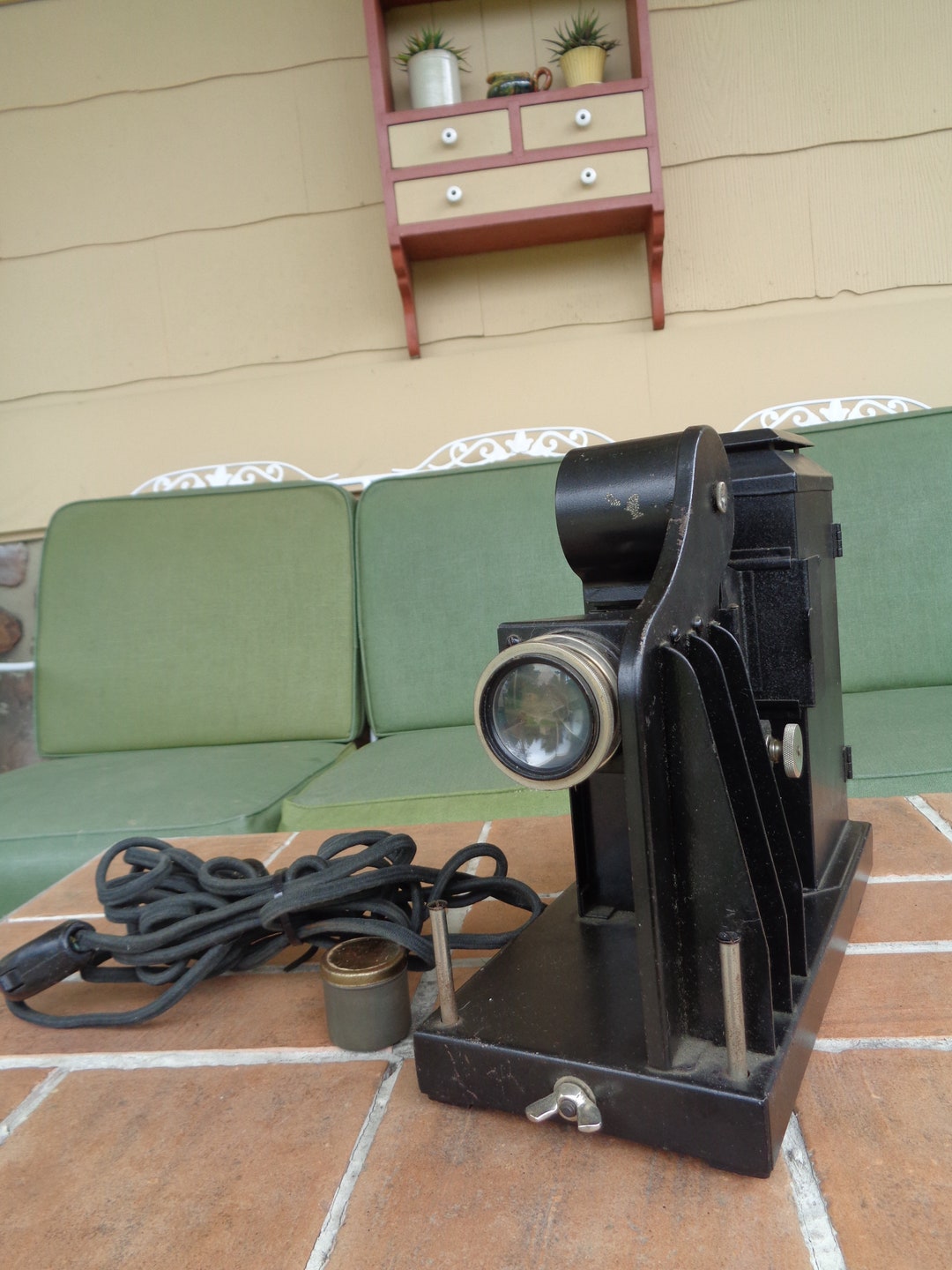 Vintage Art Deco Delineascope Projector Movie Film Model M - Etsy