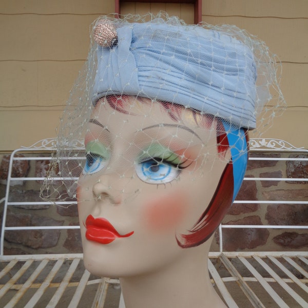 Pill Box Hats - Etsy