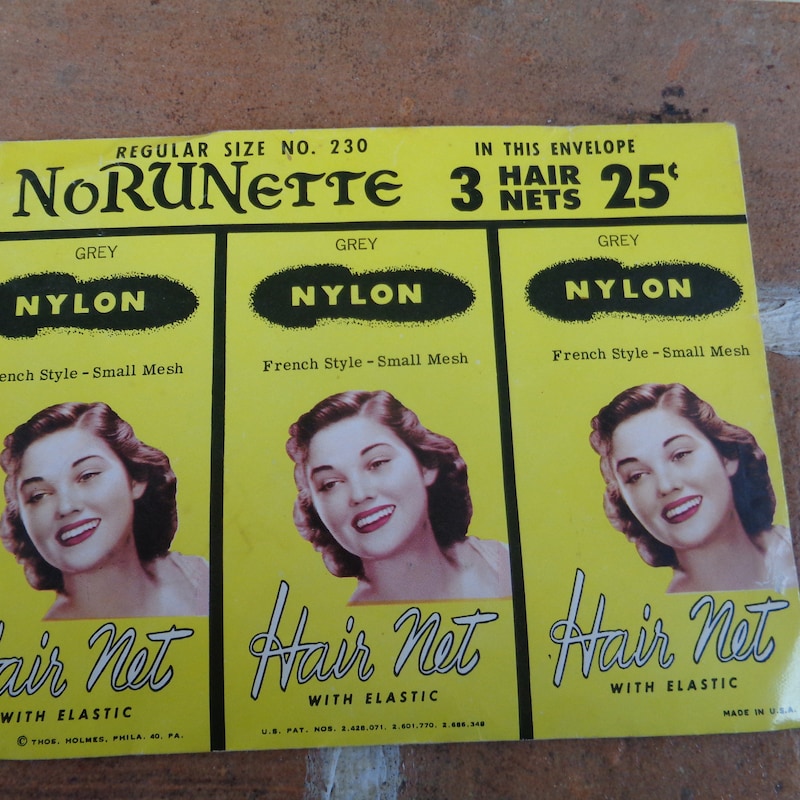 Vintage French Hair Net - Etsy