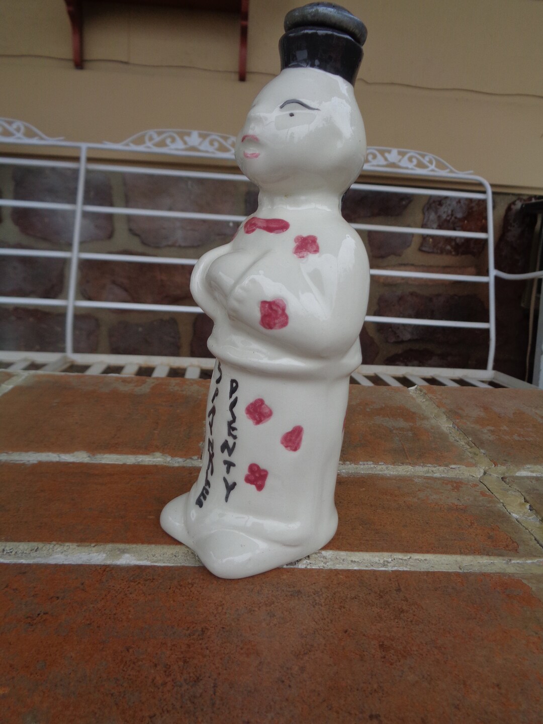 Vintage Ironing Bottle Pottery Sprinkler Sprinkle Plenty - Etsy