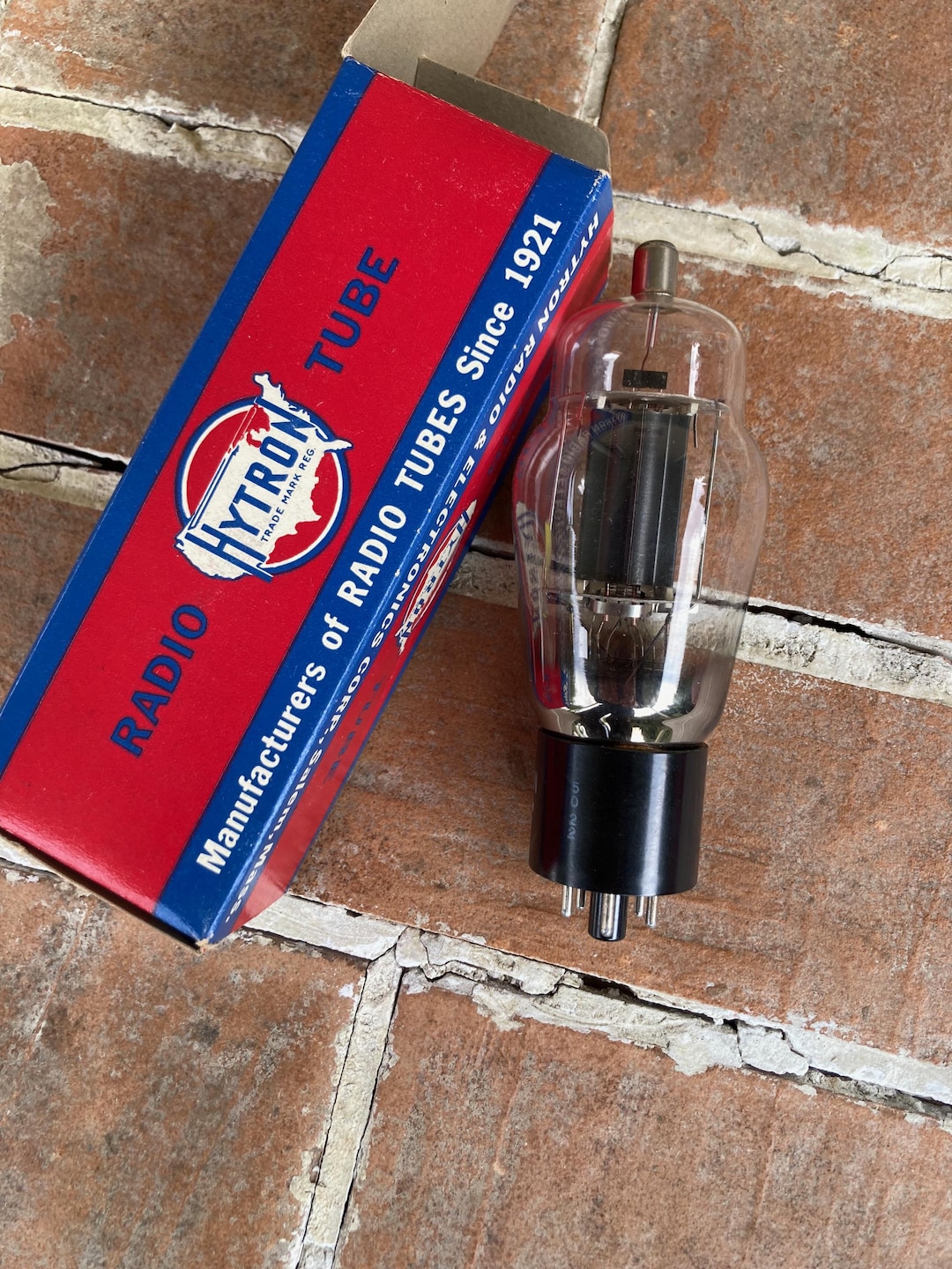 Vintage Hytron Transmitting Tube Radio Electronics Corporation 6BG6G ...