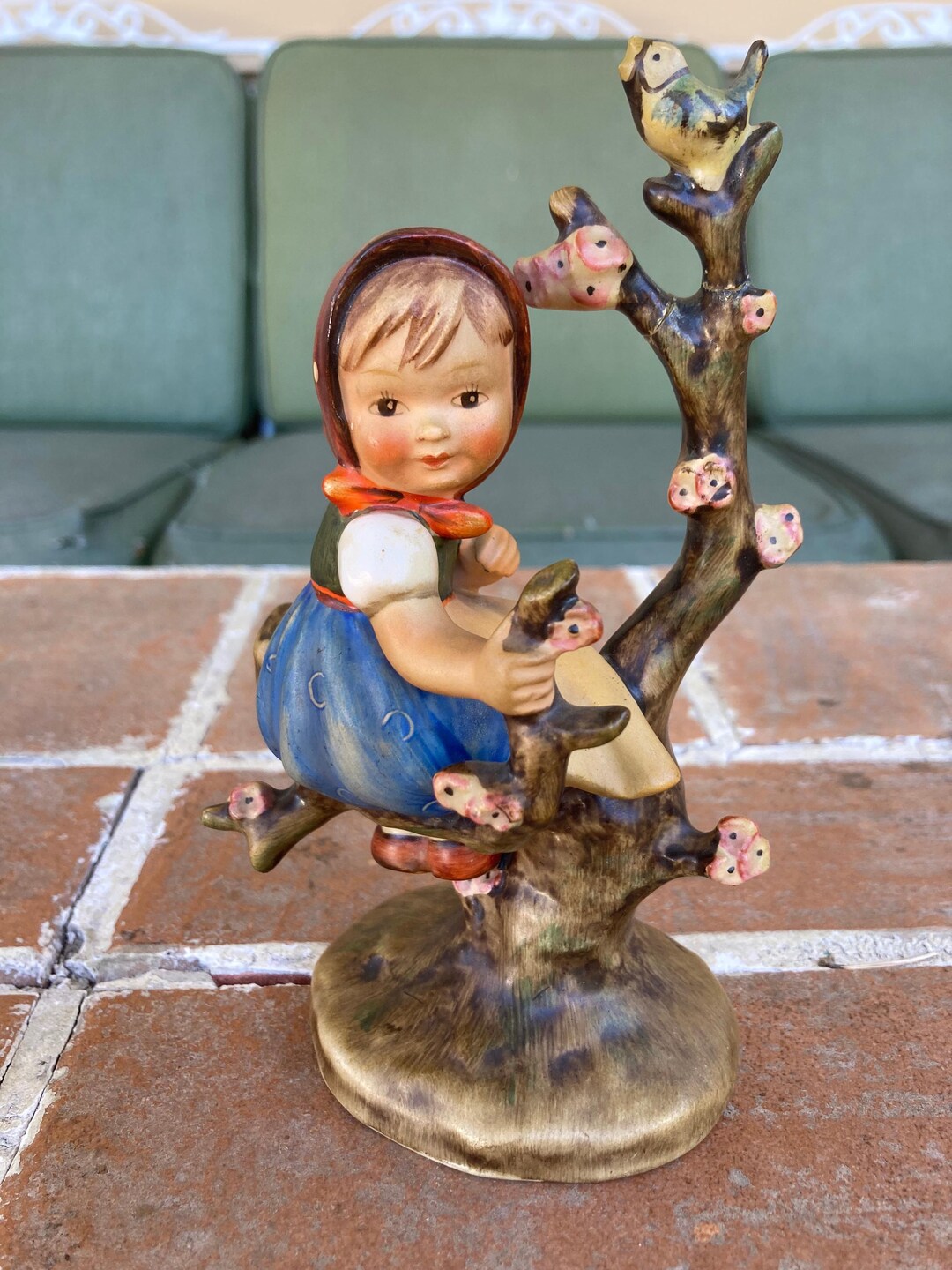 Vintage Hummel Apple Tree Girl TMK 2 Goebel Germany 6" Collectible 1950 ...