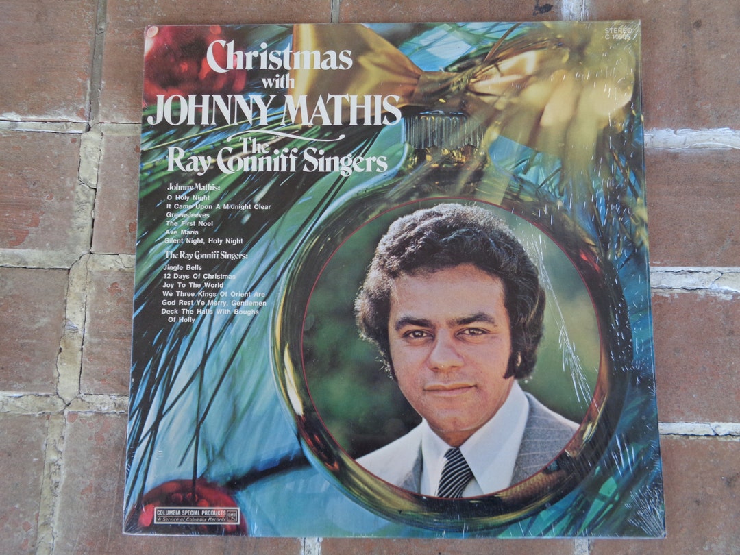 Vintage Vinyl Record Christmas With Johnny Mathis the Ray Coniff ...