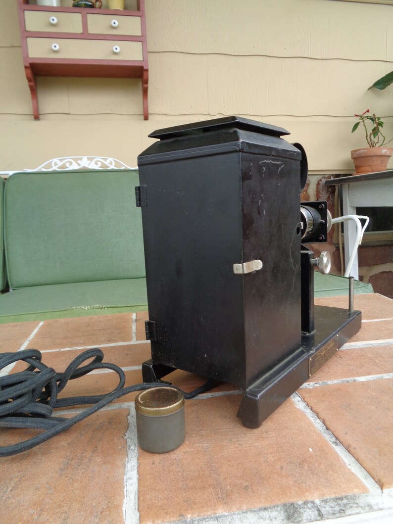 Vintage Art Deco Delineascope Projector Movie Film Model M | Etsy