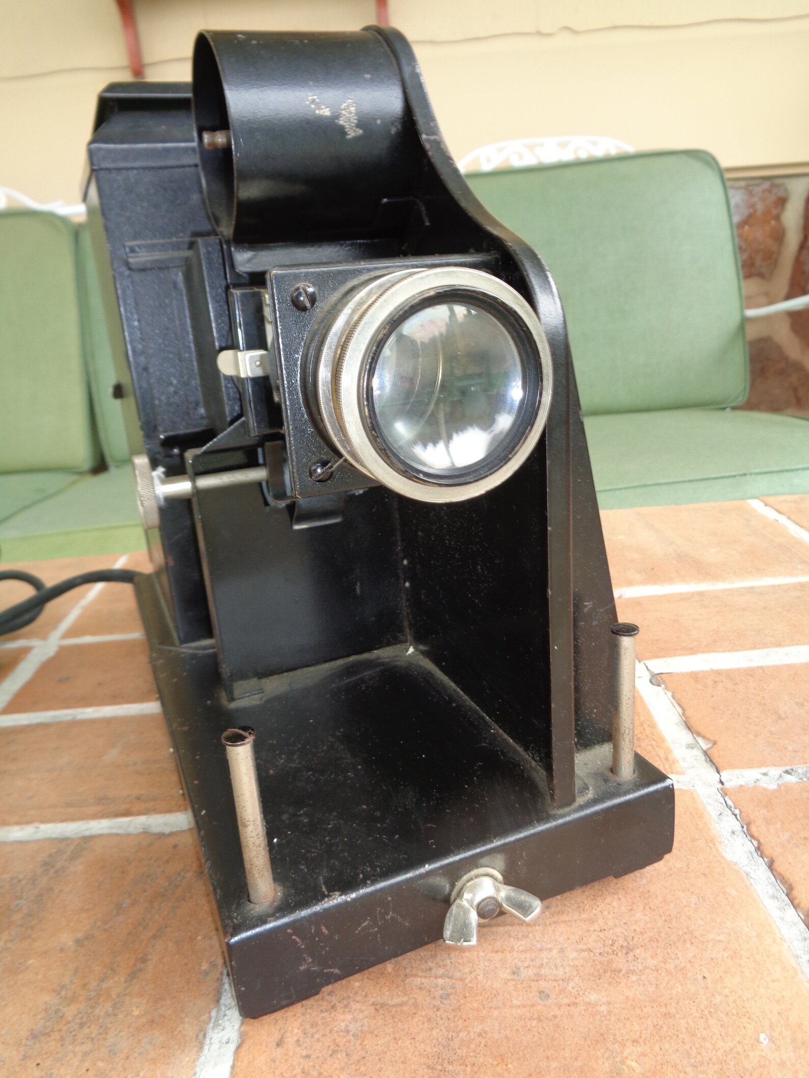 Vintage Art Deco Delineascope Projector Movie Film Model M - Etsy