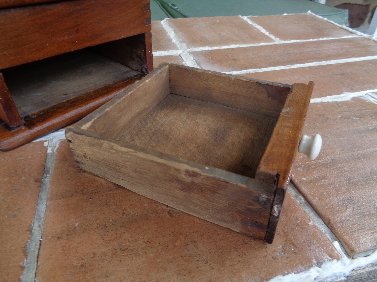 Antique Coffee Grinder Dovetailed Primitive Farm House Vintage - Etsy