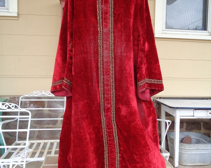 Antique Robe Costume Masonic Masons Freemason Fuller Regalia Ceremonial ...