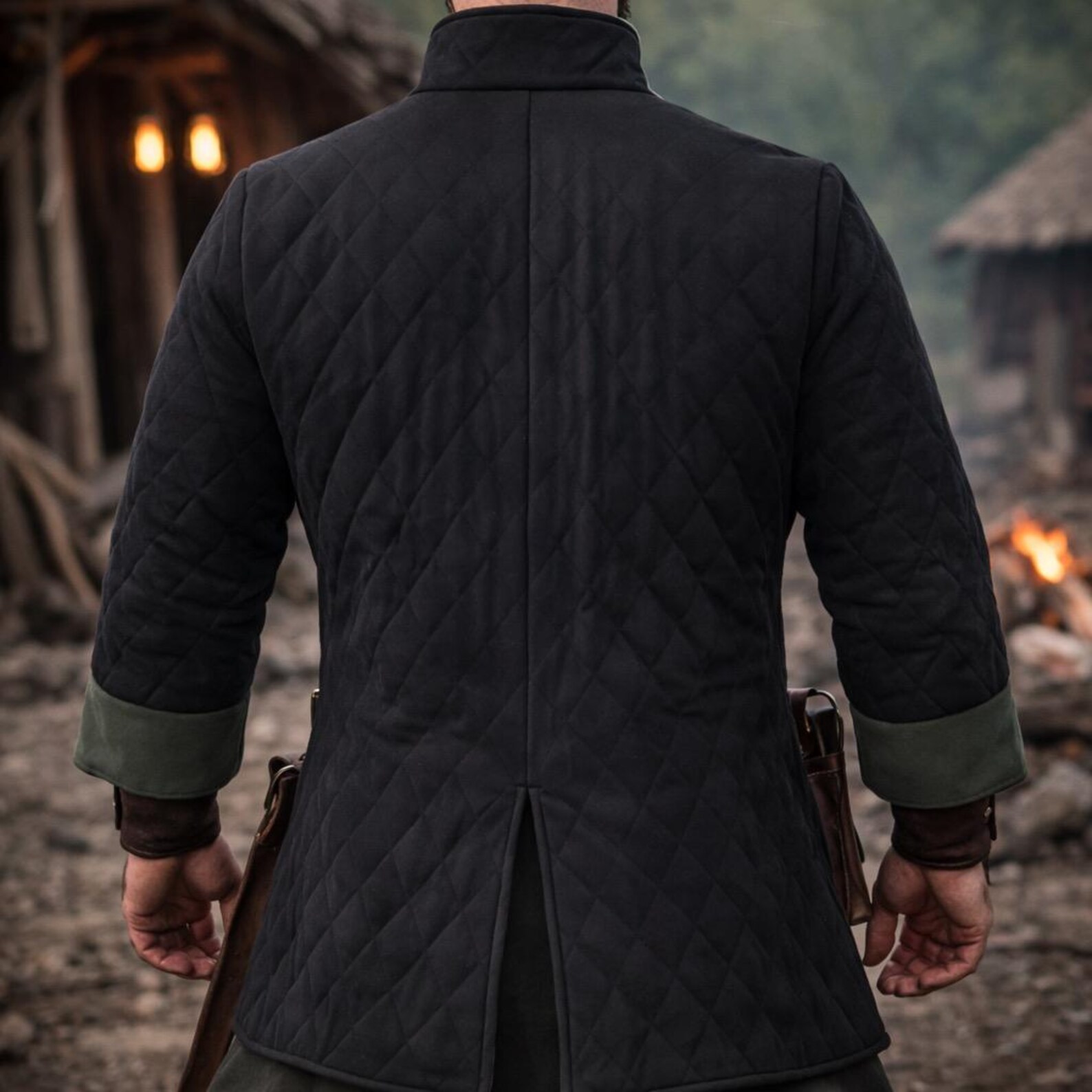 Medieval Viking Padded Tunic – Quilted Gambeson Armor for LARP ...