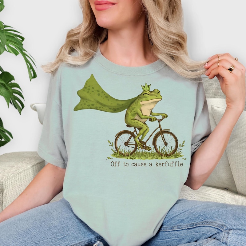 Frog Unhinged Meme - Etsy