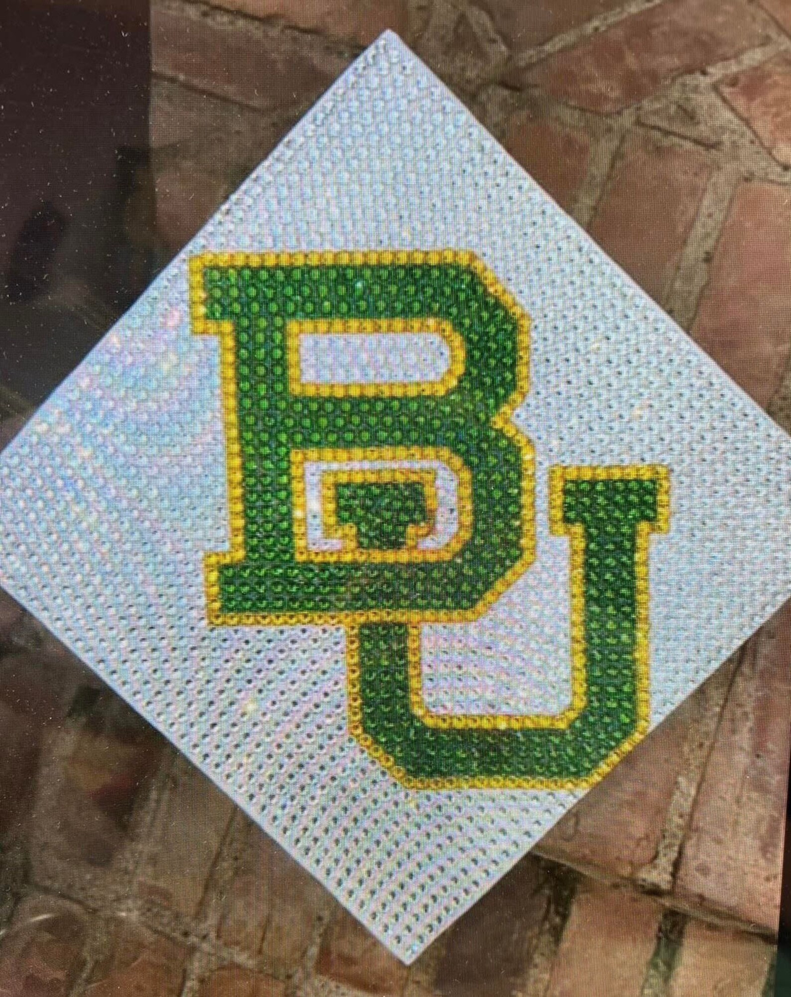 Graduation Rhinestone Caps (custom) - Etsy