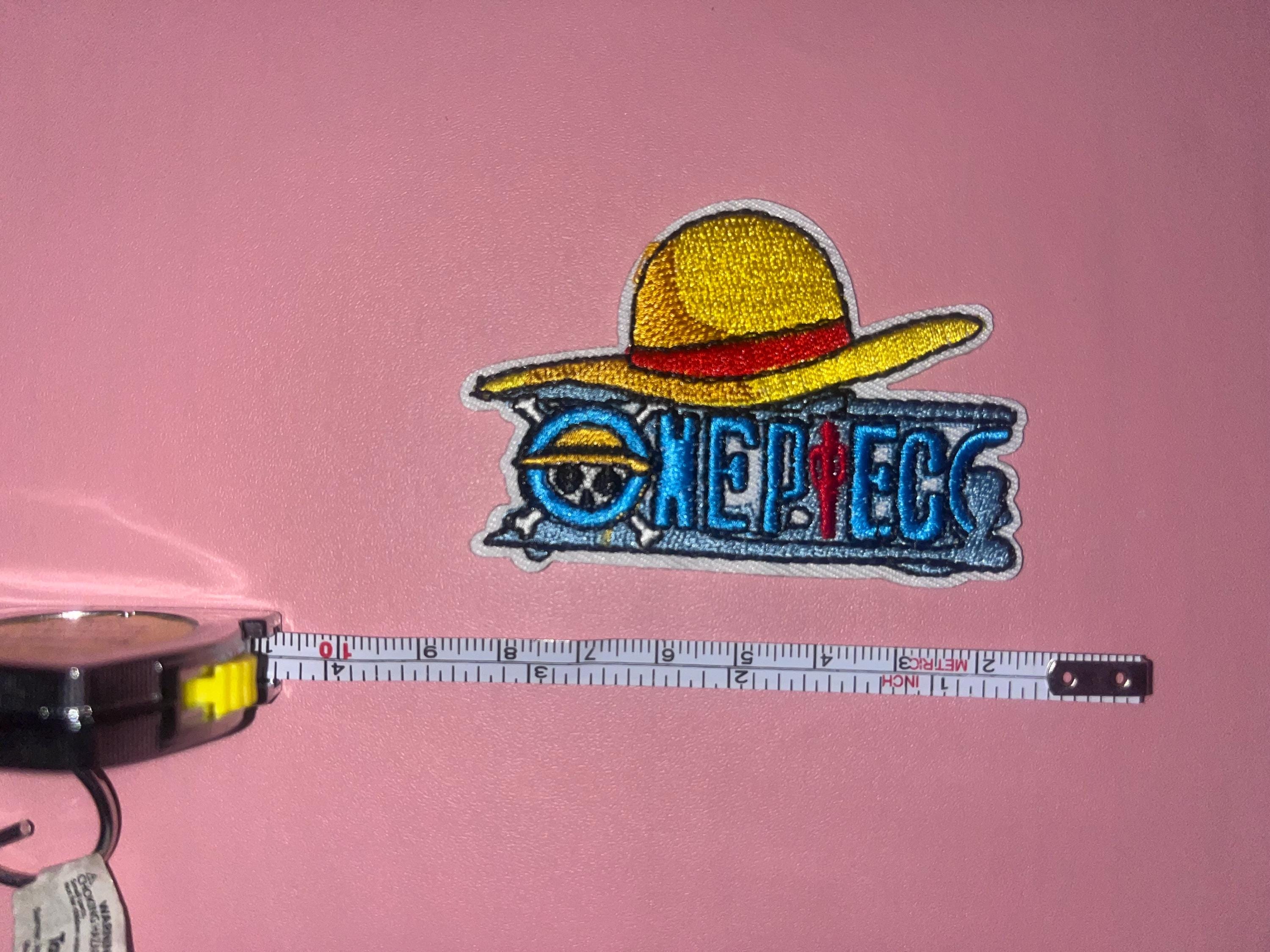 One Piece Anime Iron-on Patch | Anime Embroidery Appliqué - Etsy