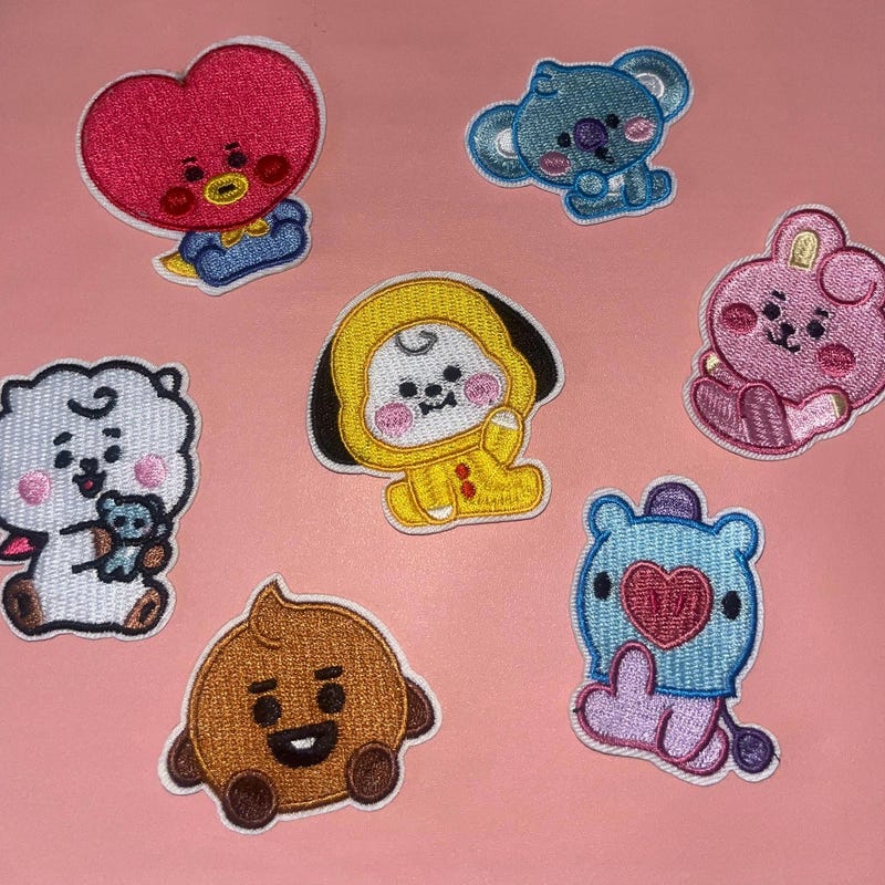 Bts Shirts Patches - Etsy