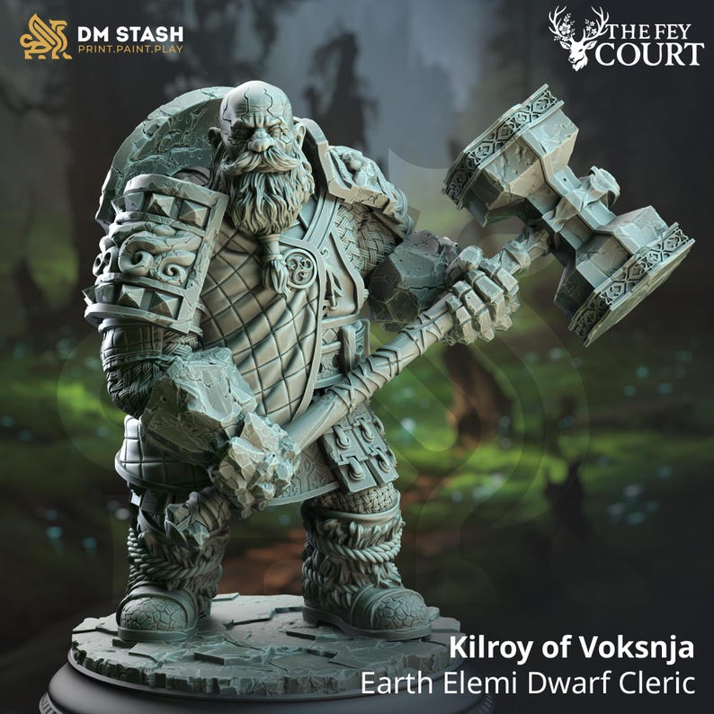 The Fey Court May 2025 Release | 32mm 3D Resin Printed Miniatures by DM ...