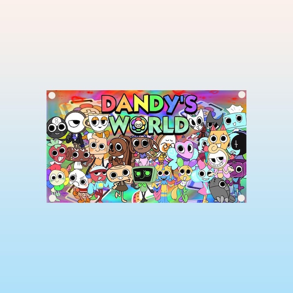 Dandy's World Posters - Etsy