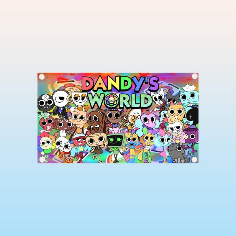 Dandy World Posters - Etsy UK