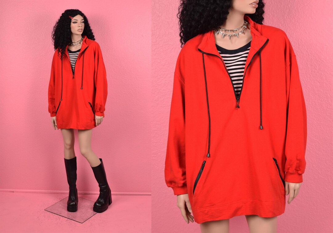 Vintage 80s 90s Layered Striped Panel Sweatshirt/ 3X/ 1980s/ 1990s - Etsy