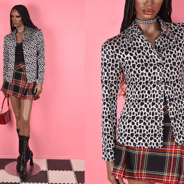 Leopard Print Top - Etsy