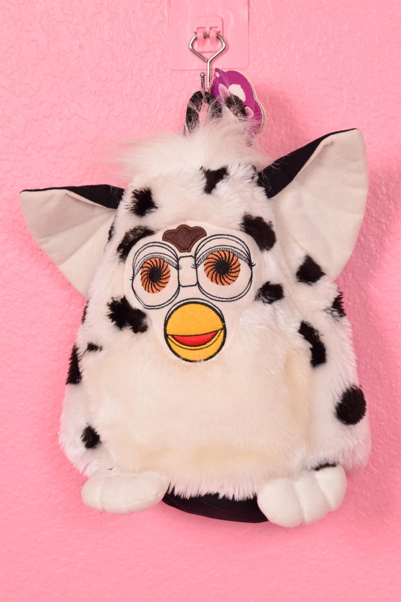 Vintage Deadstock 90s Furby Plush Backpack/ 1990s - Etsy