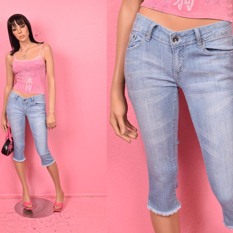 Vintage Low Rise Jeans 2000s - Etsy