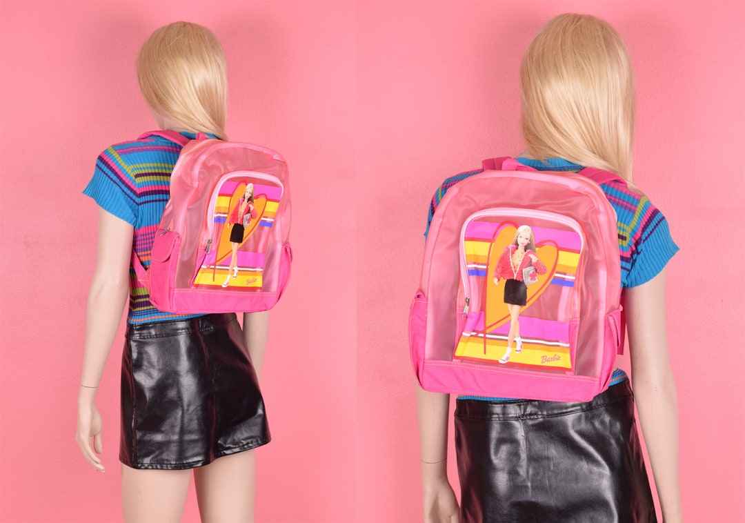 00s Deadstock Barbie Backpack/ 2000s - Etsy