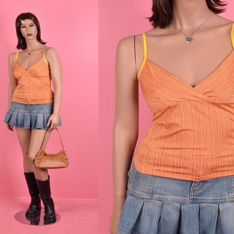 Yellow Tank Top - Etsy