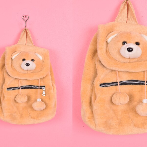 Plush Backpack - Etsy