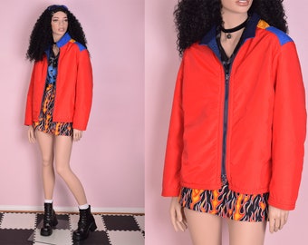 Color Block Jacket - Etsy