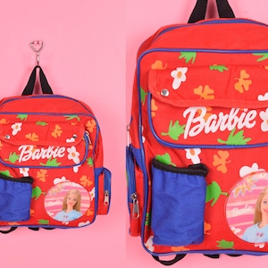 Vintage 90s 00s Barbie Backpack/ 1990s/ 2000s - Etsy