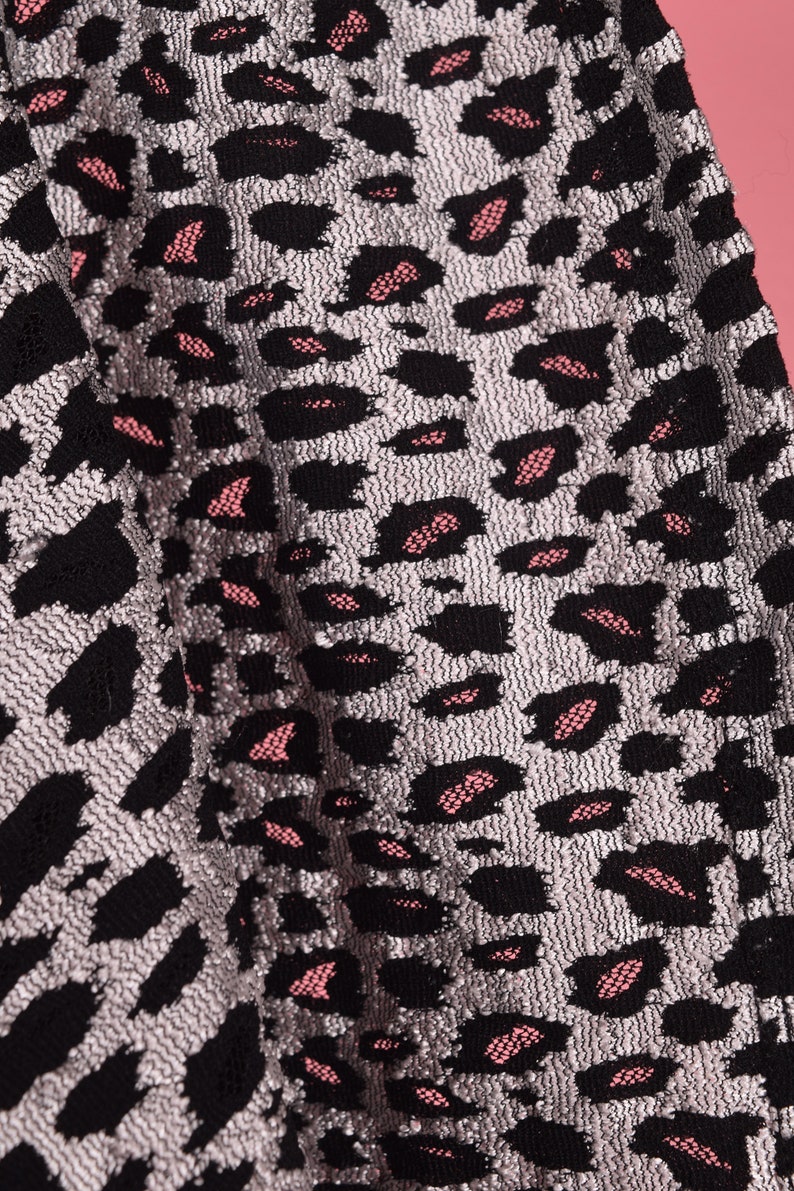 90s Animal Print Top/ Large/ 1990s/ Sleeveless - Etsy