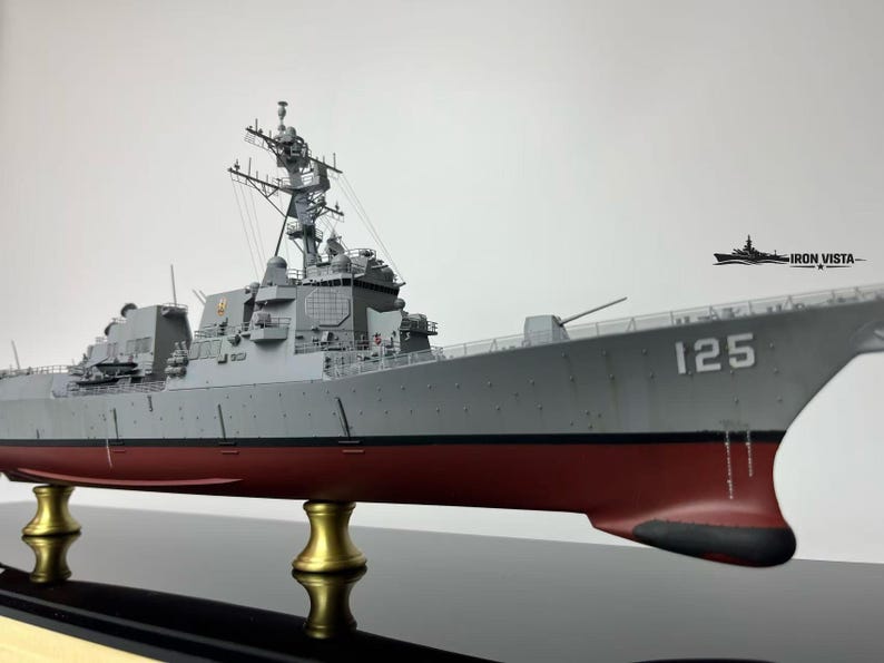 USS Jack H. Lucas DDG-125 1/350 Scale Destroyer Model - Etsy