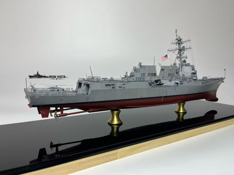 USS Jack H. Lucas DDG-125 1/350 Scale Destroyer Model - Etsy