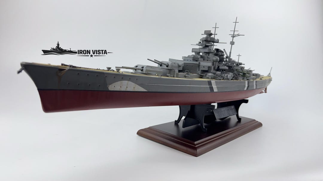 German Battleship Bismarck 1:350 Level 1 Entry Collector Edition - Etsy
