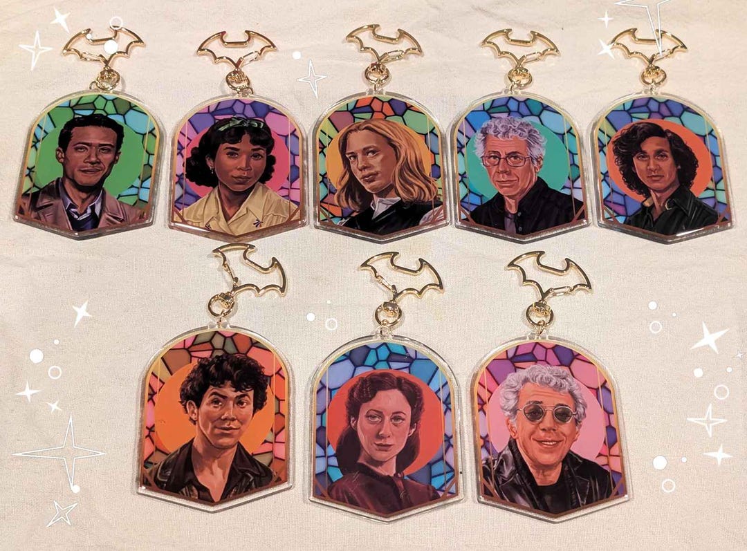IWTV Character Keychains - Etsy