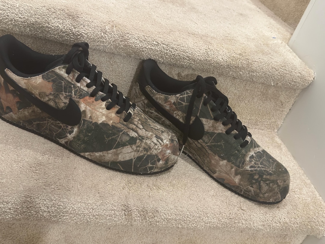 Custom AF1 Real Tree - Etsy