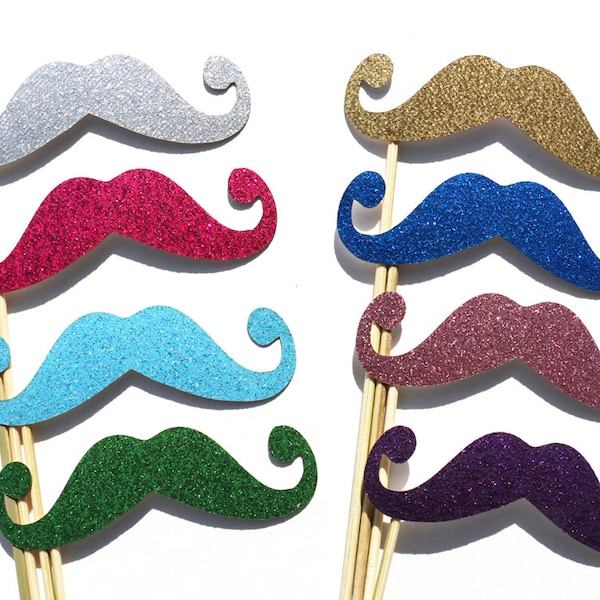 Mustache Photobooth - Etsy
