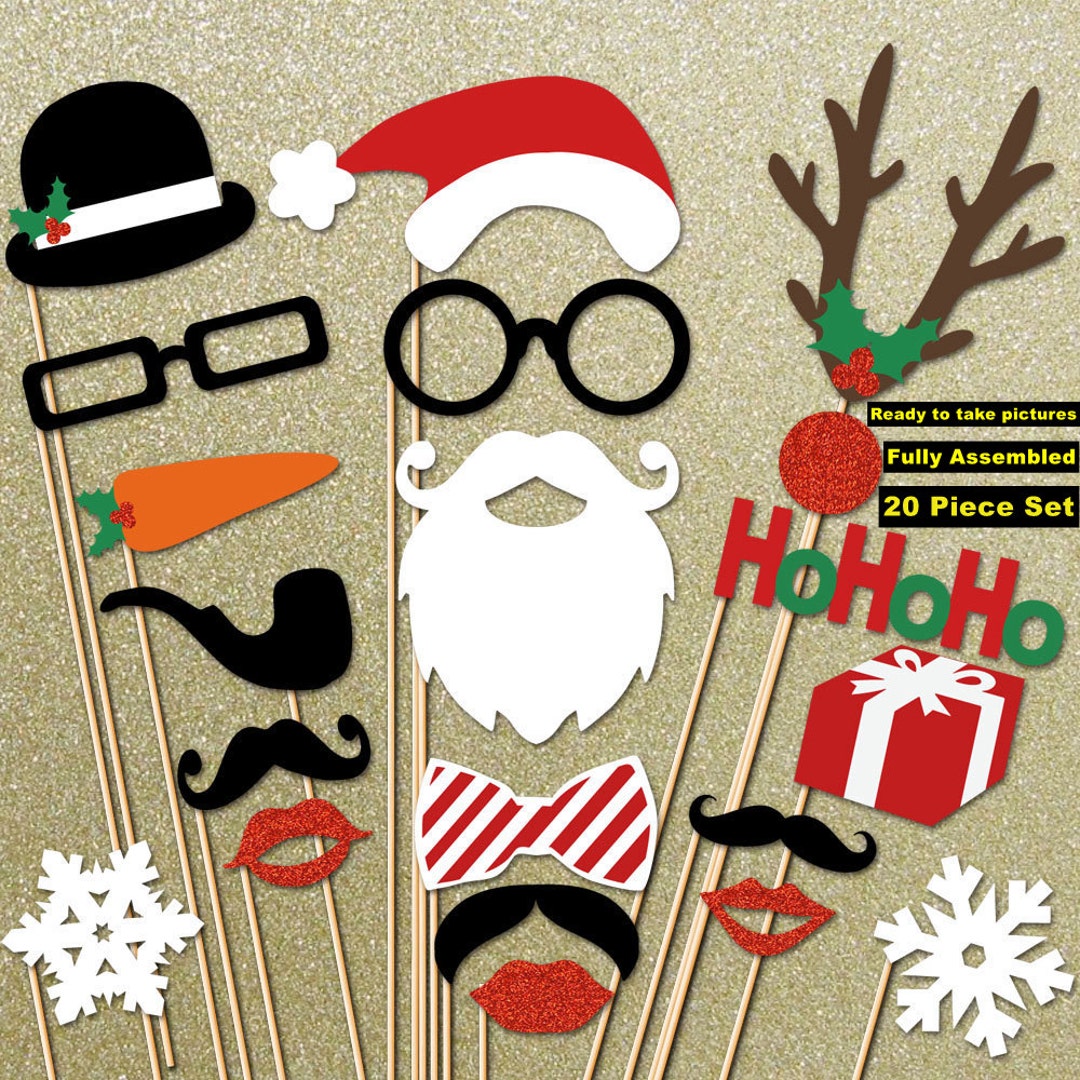 Christmas Decor Holiday Decor Christmas Photo Props 20 - Etsy