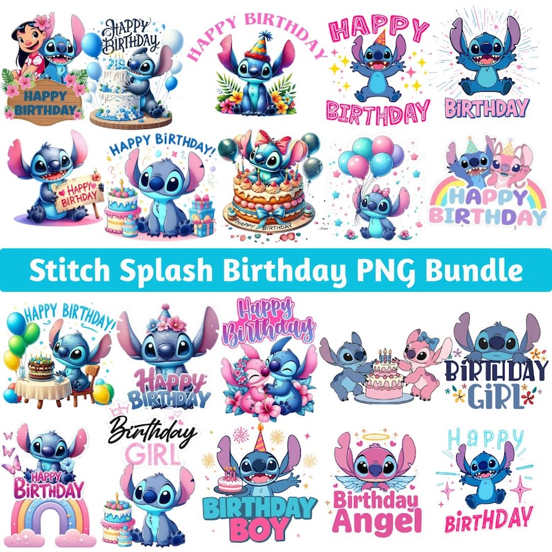 Bebe Stitch - Etsy