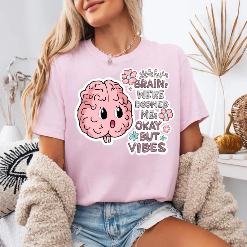 Funny Mental Health Clipart Bundle, Sarcastic Quote PNG Graphics ...