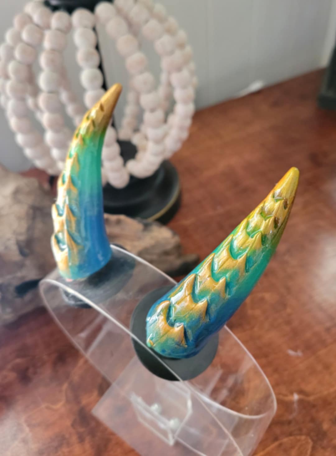 Divine Water Spirit Fuu Guardian Costume Horns - Etsy