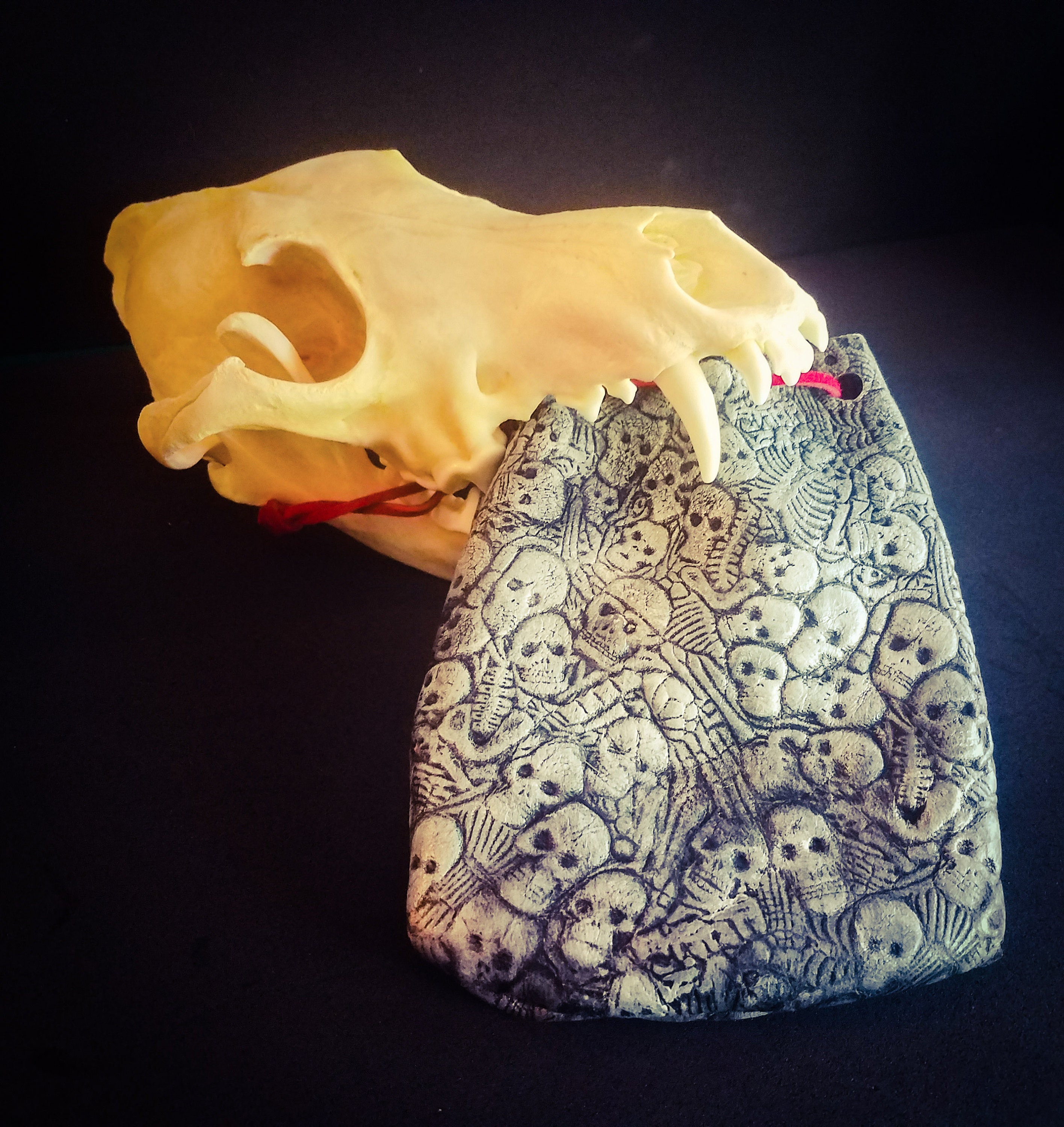 Skeleton Dice Bag - Etsy