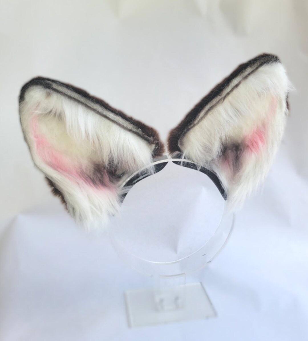 Chocolate Brown Realistic Magnet Cat Wolf Ears - Etsy