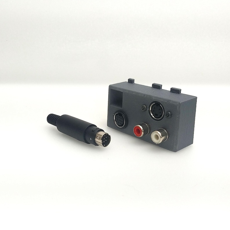 NES RGB No Cut Port Mount - Etsy